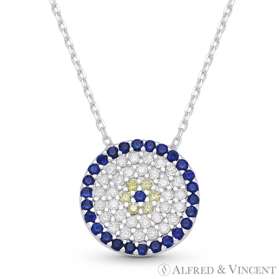 Textured Tear-Drop & Swirl Charm 37x18mm (1.5x0.7in) Pendant & Chain ...