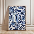 Evil Eye Abstract Turkish Nazar Greek Protection Decor, Unframed Canvas ...