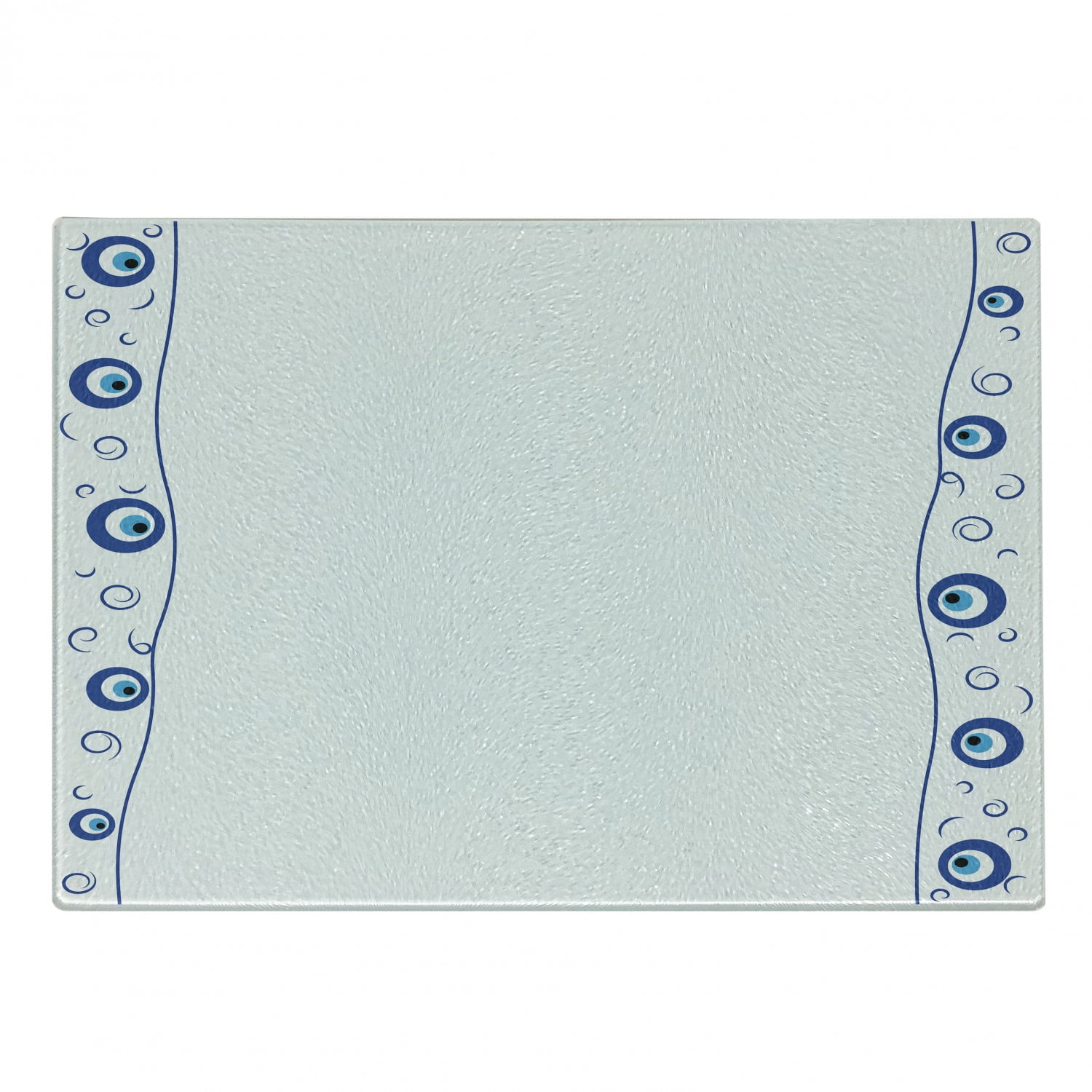 Evil Eye Cutting Board, Evil Eye Borders Spirals Swirls Luck in ...