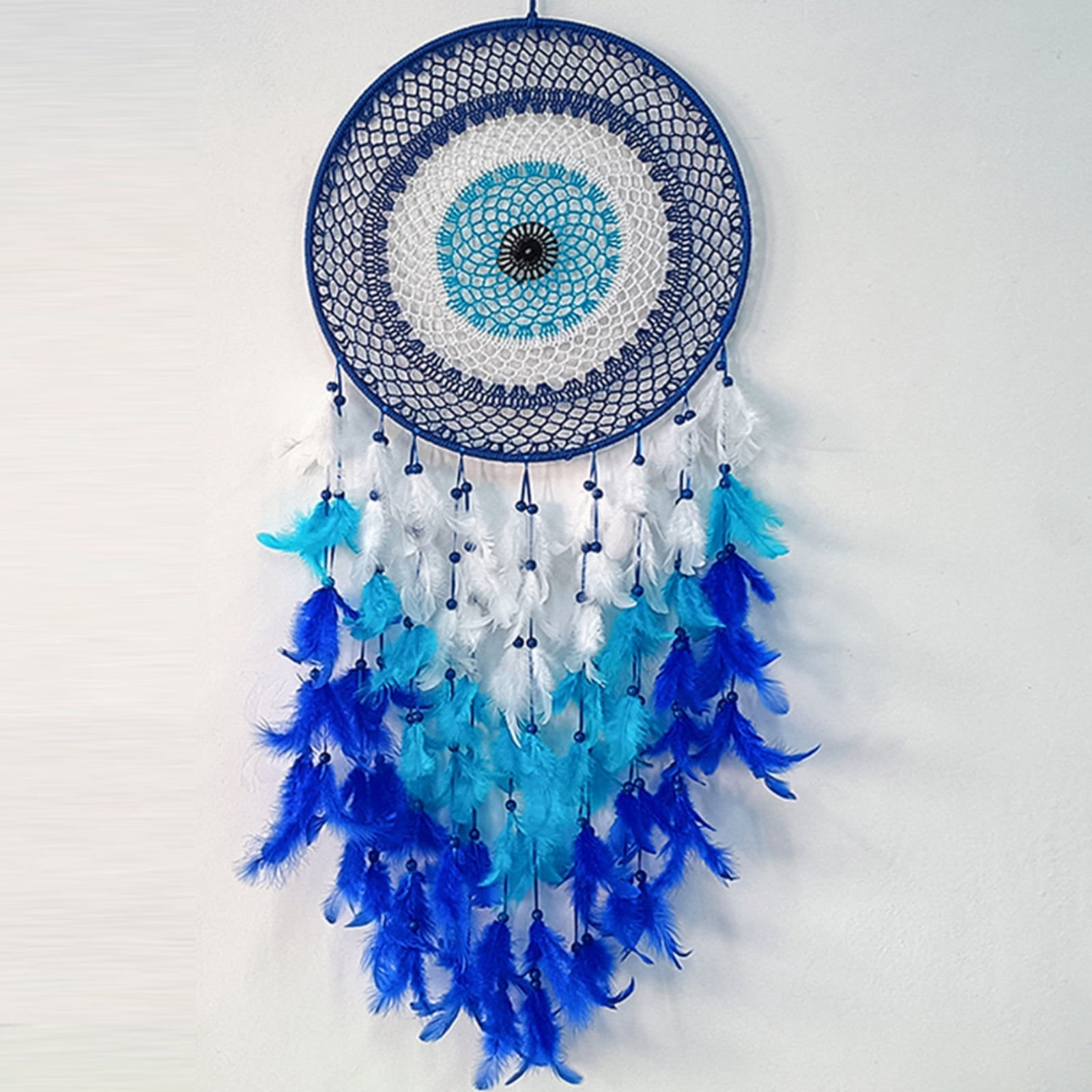 Evil Eye Dream Catchers - Blue Dream Catcher for Wall Decor Evil Eye ...