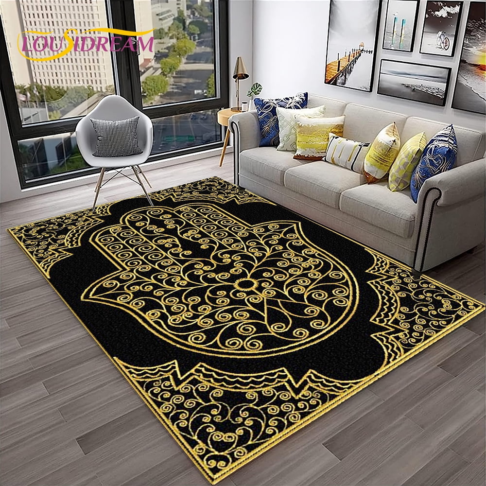 Evil Eye Eye of Horus Nazar Tree of Life Carpet Rug for Home Living ...