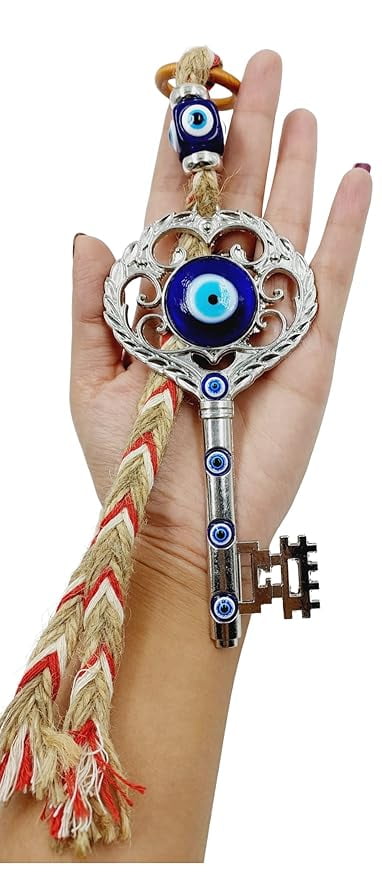 Evil Eye Hanging Home Entrance Door Decoration, Nazar Battu for Home ...