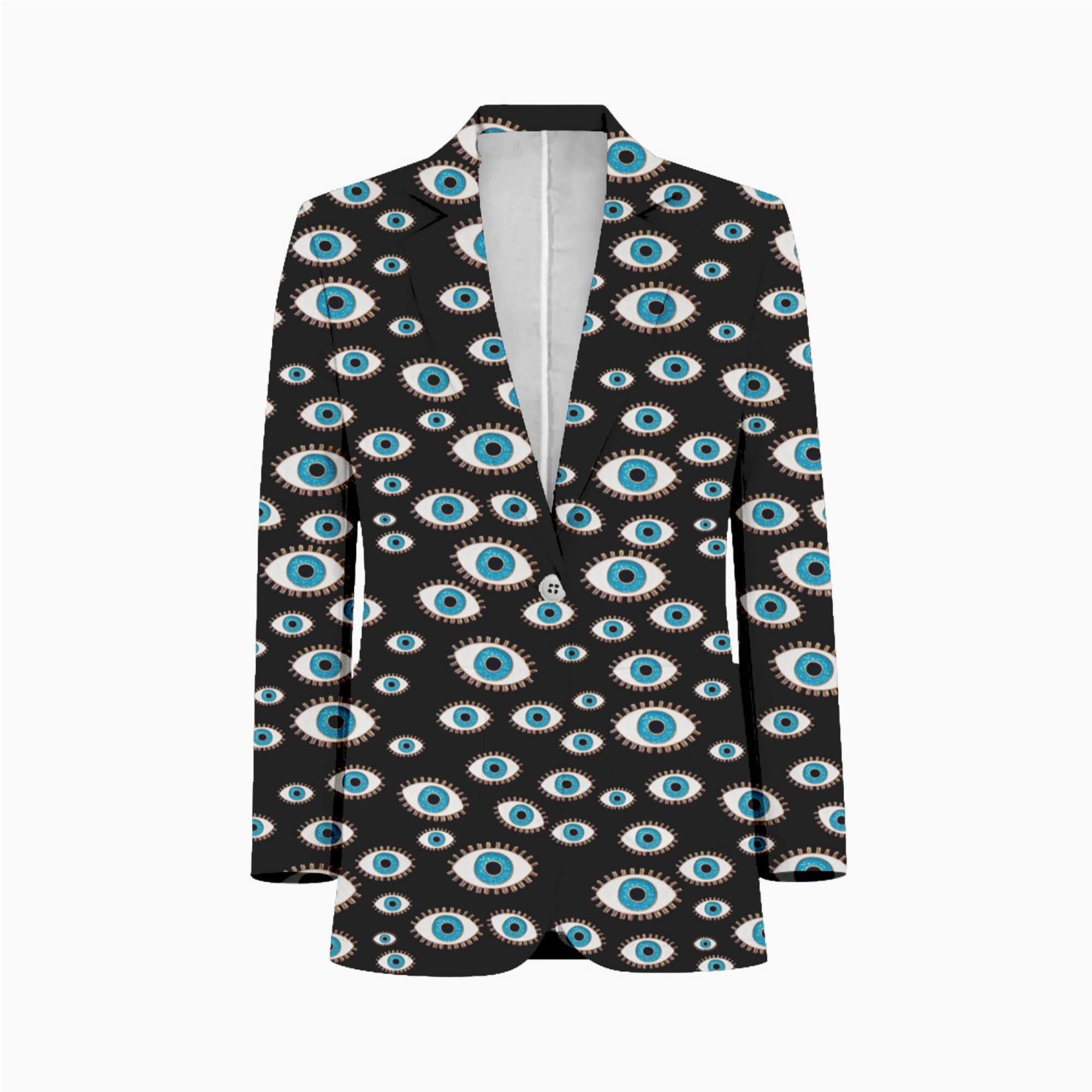 Evil Eye Mens Suits Shawl Collar Slim Fit Suit Mens Groom Jacket ...