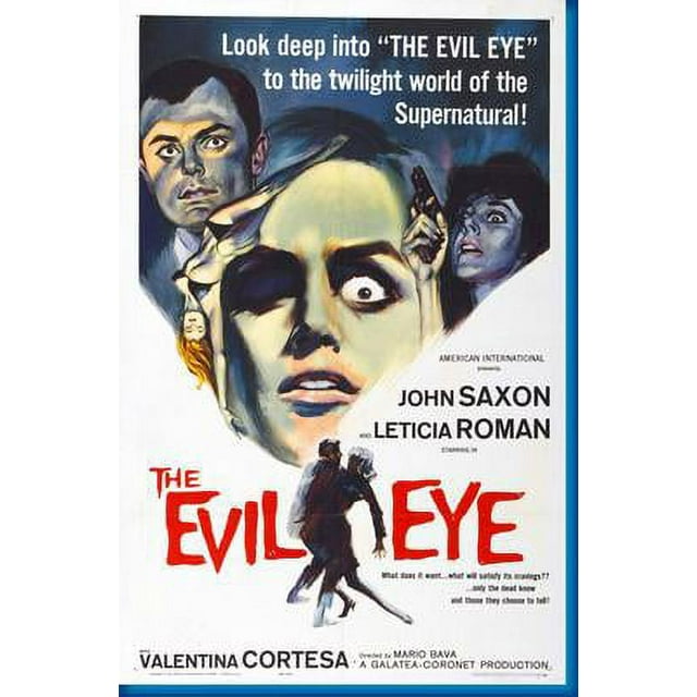 Evil Eye Movie Poster Art Poster 24x36 Unframed, Age: Adults, Rectangle ...