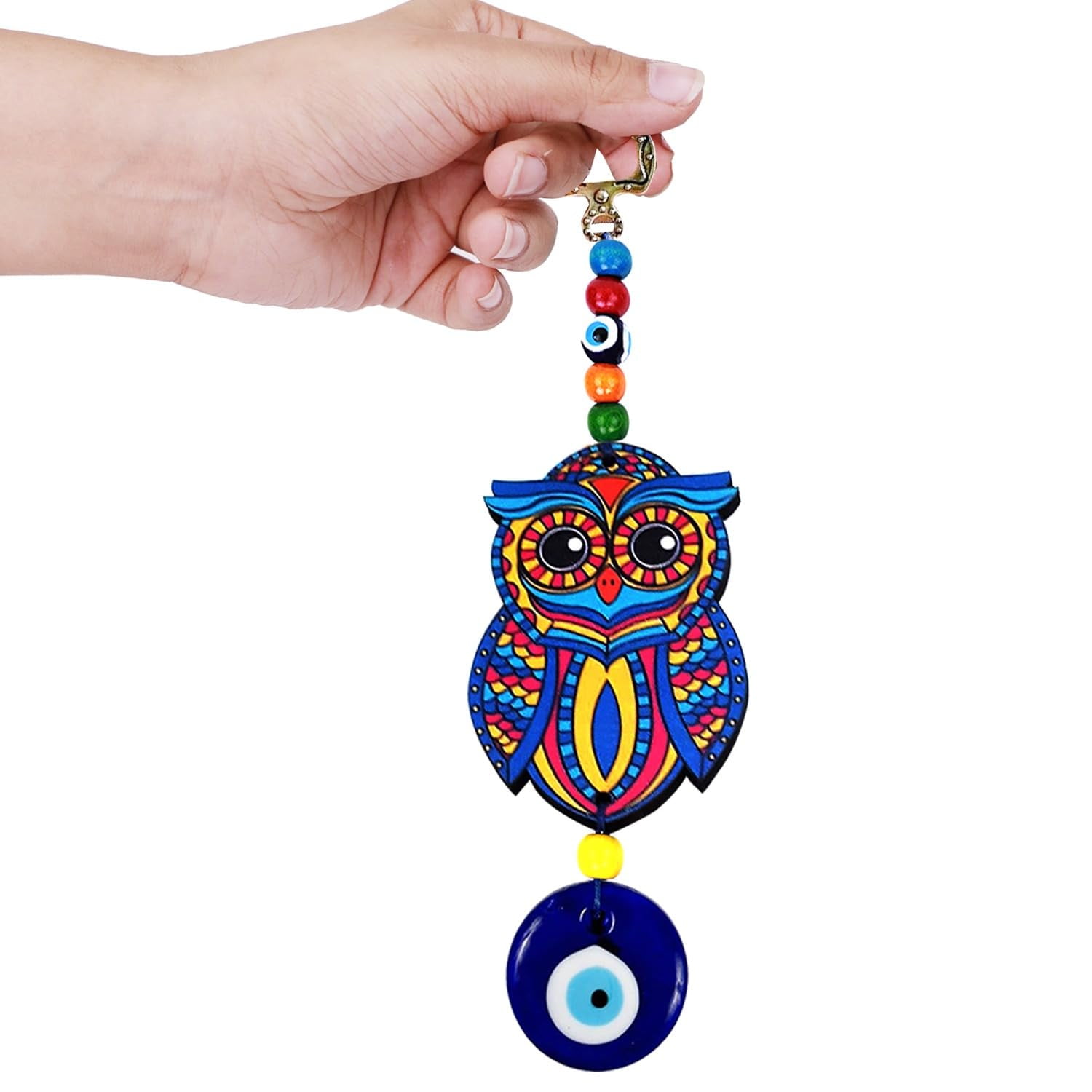 Evil Eye Nazar Battu Hanging for Home Entrance Door Good Luck Feng Shui ...