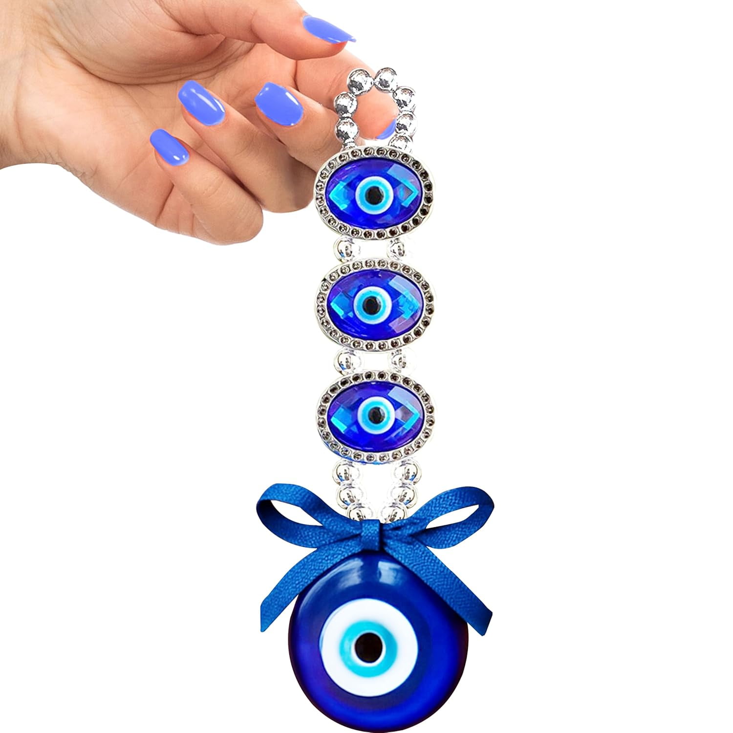 Evil Eye Nazar Battu Hanging for Home Entrance Door Good Luck Feng Shui ...