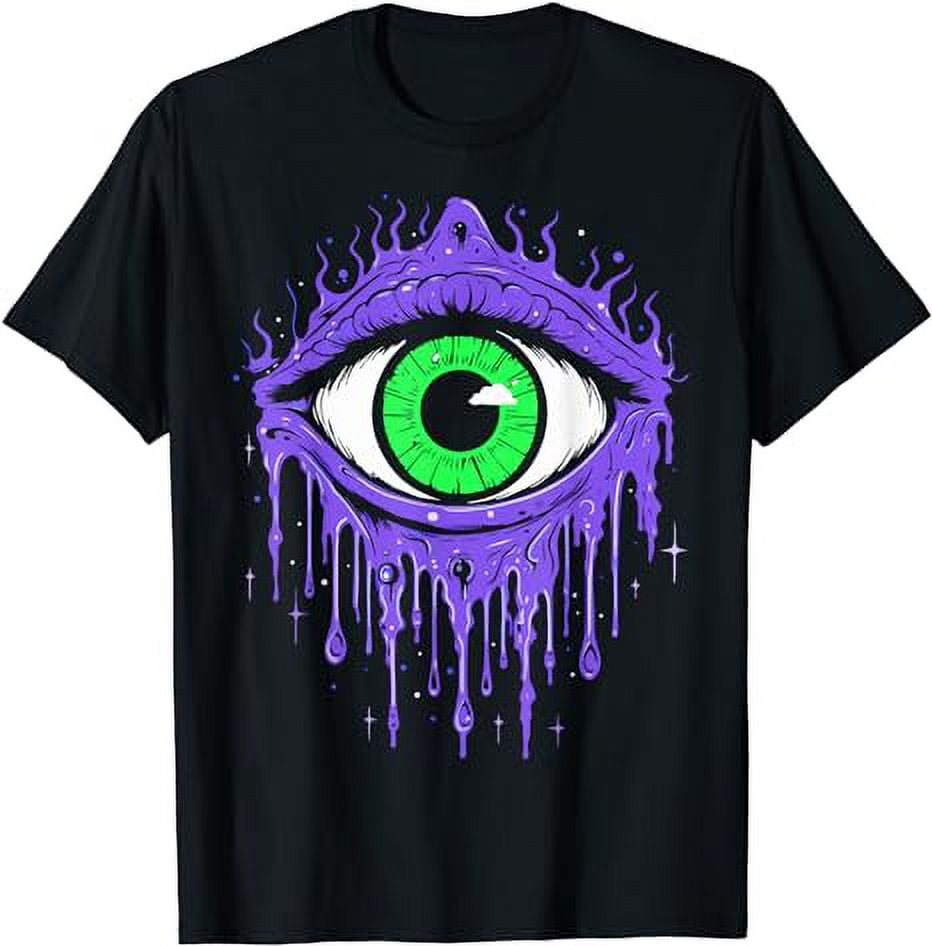 Evil Eye Pastel Goth Curse Protection Spiritual Karma Energy T-Shirt ...