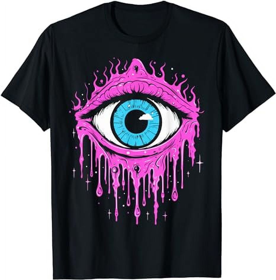 Evil Eye Pastel Goth Curse Protection Spiritual Karma Energy T-Shirt ...