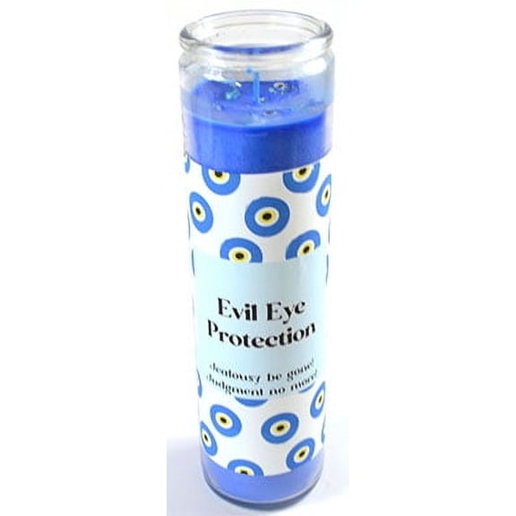 Evil Eye Candle