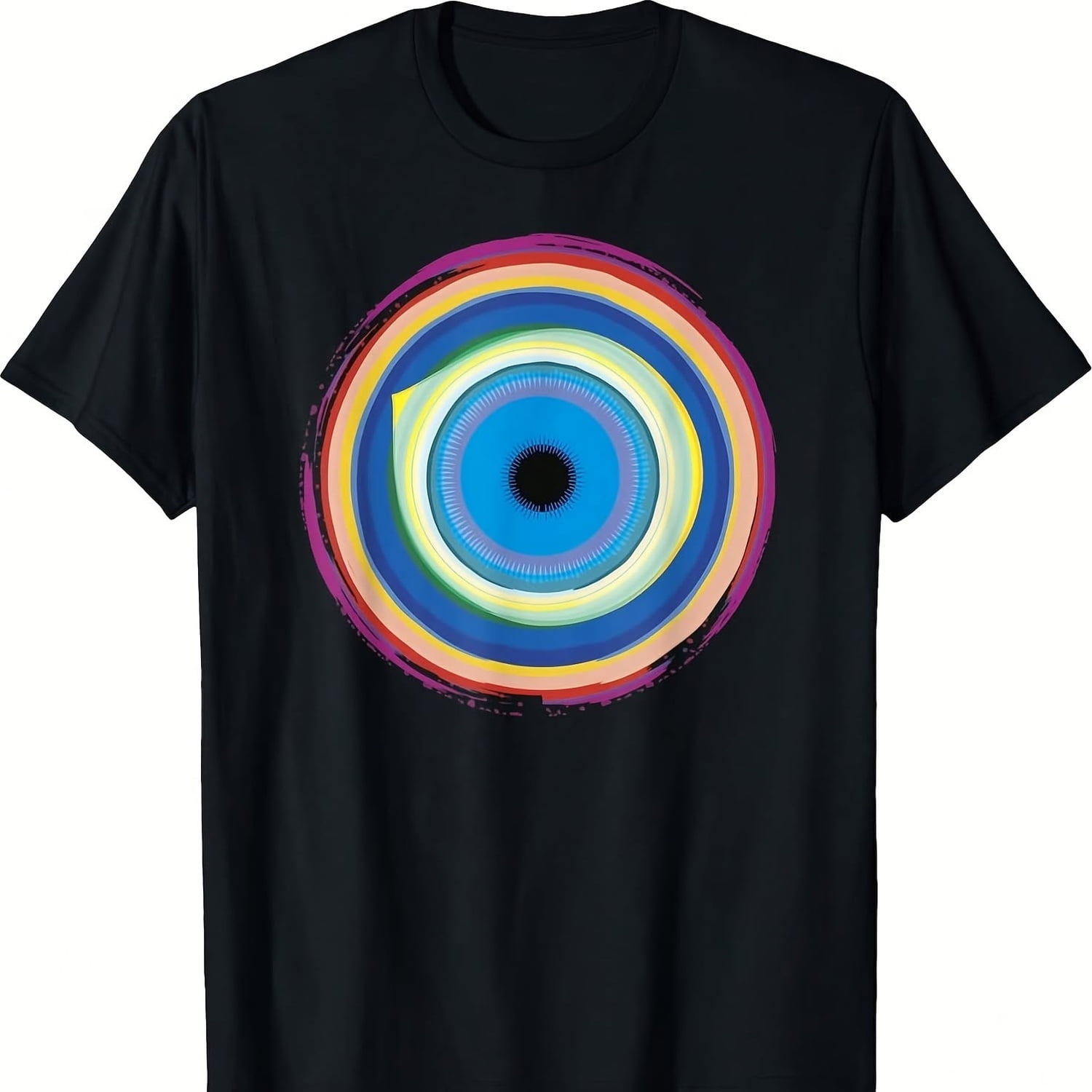 Evil Eye S1Hirt TurkiS1H Eye Protect From Evil Nazar T-S1HirtClic Fit ...