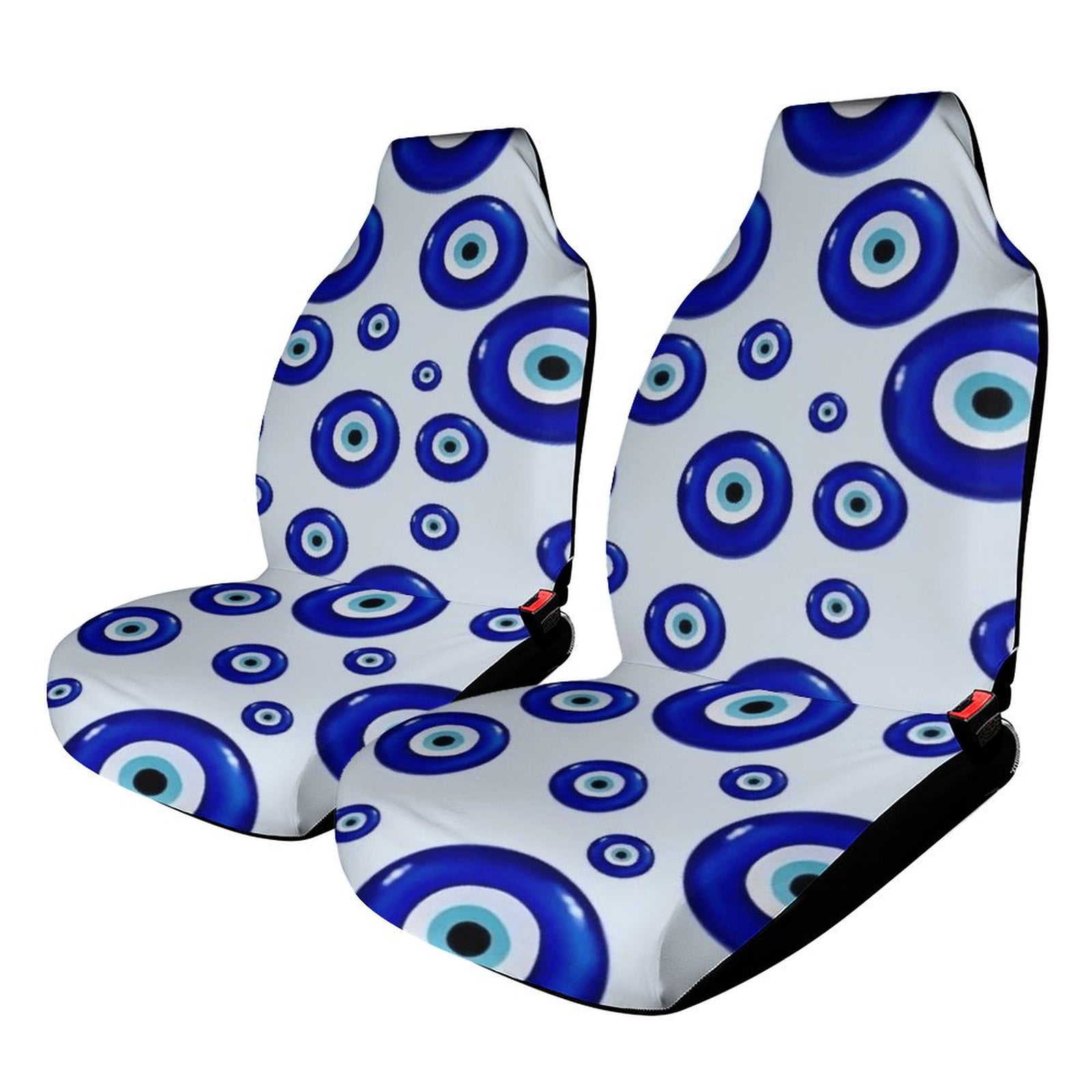 Evil Eye Symbol Car Seat Covers Front Seats Universal Fit for Cars SUV ...