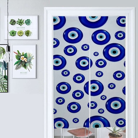 Evil Eye Symbol Door Curtain Nordic Living Room DoorCurtain Porch ...