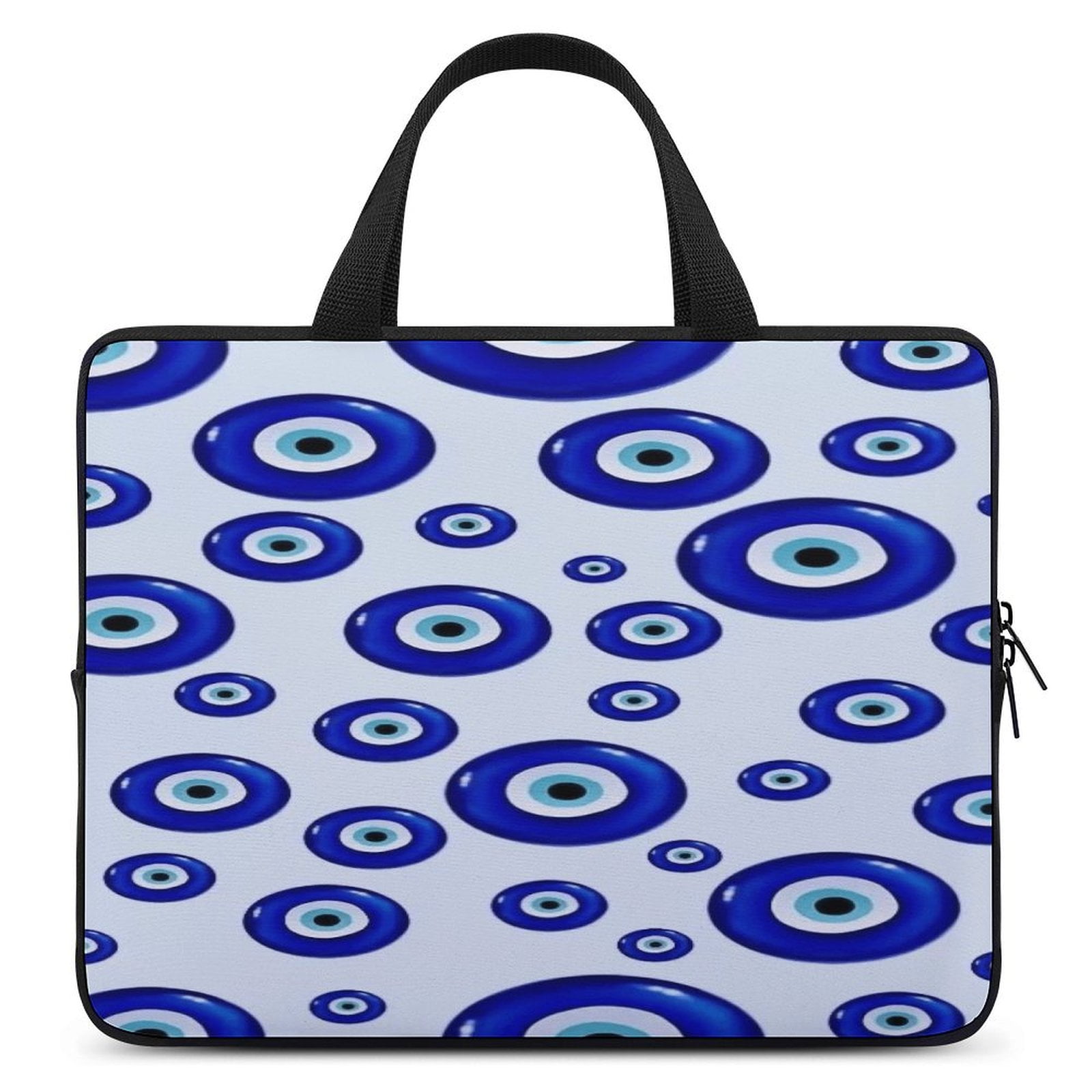 Evil Eye Symbol Laptop Bag Women Man 10 12 13 15 17 Inch Office ...