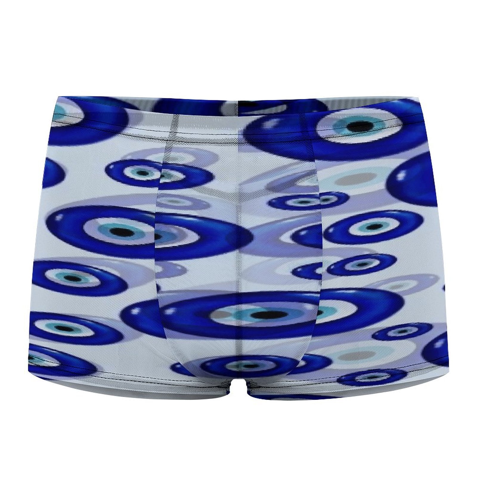 Evil Eye Symbol Men's Mesh Boxer Briefs Cooling Breathable Sports ...