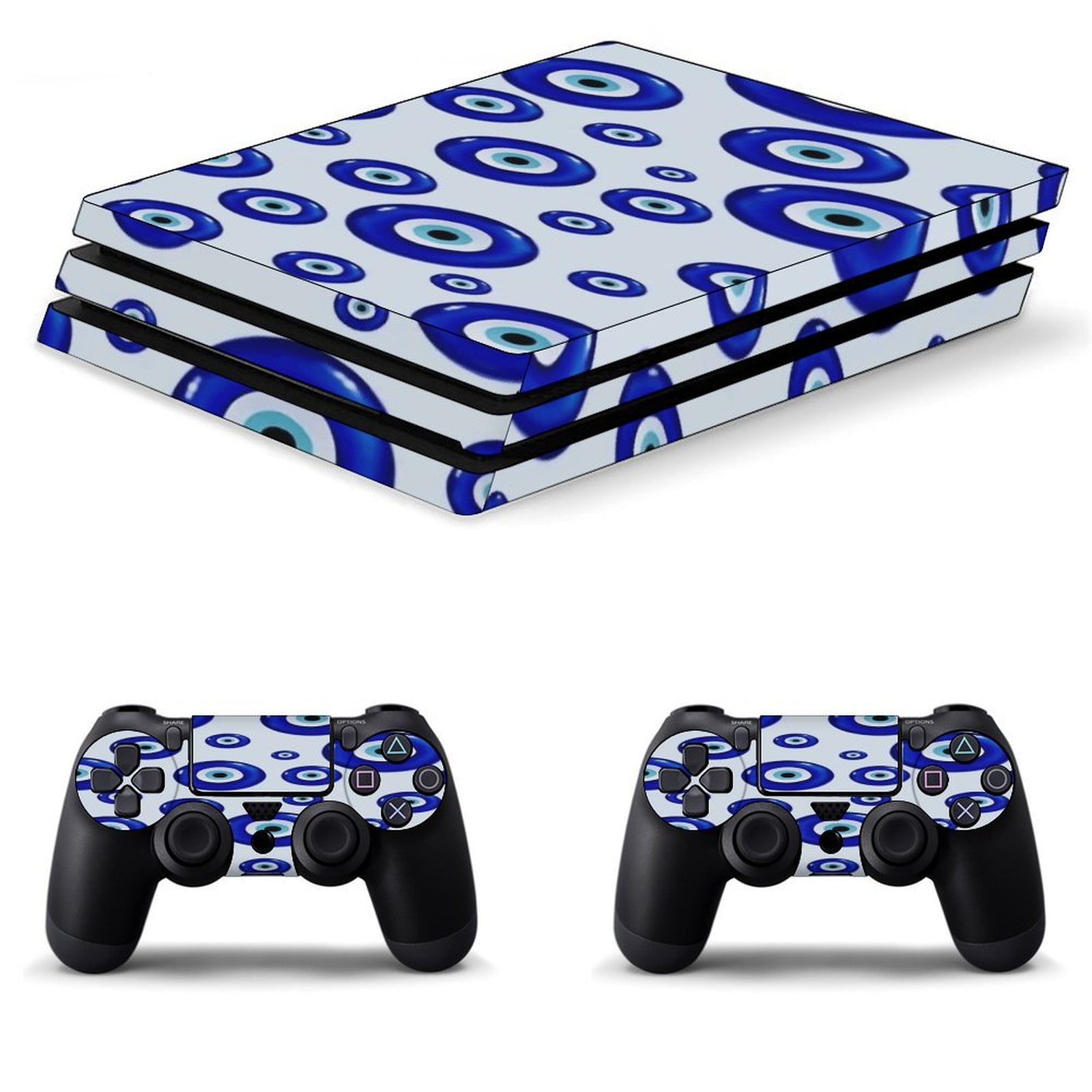 Evil Eye Symbol PS4/PS4 Pro/PS4 Slim Skin Sticker For Console And ...
