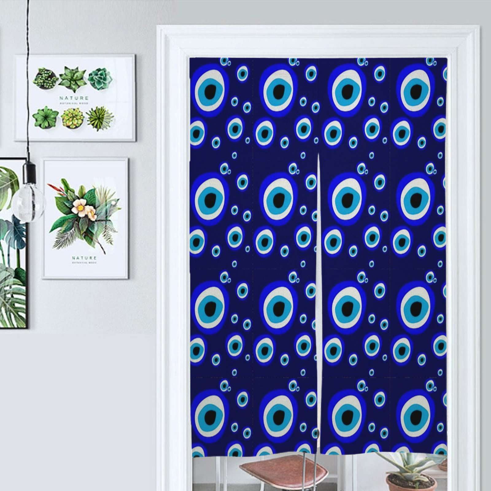 Evil Eye Talisman Door Curtain Nordic Living Room DoorCurtain Porch ...