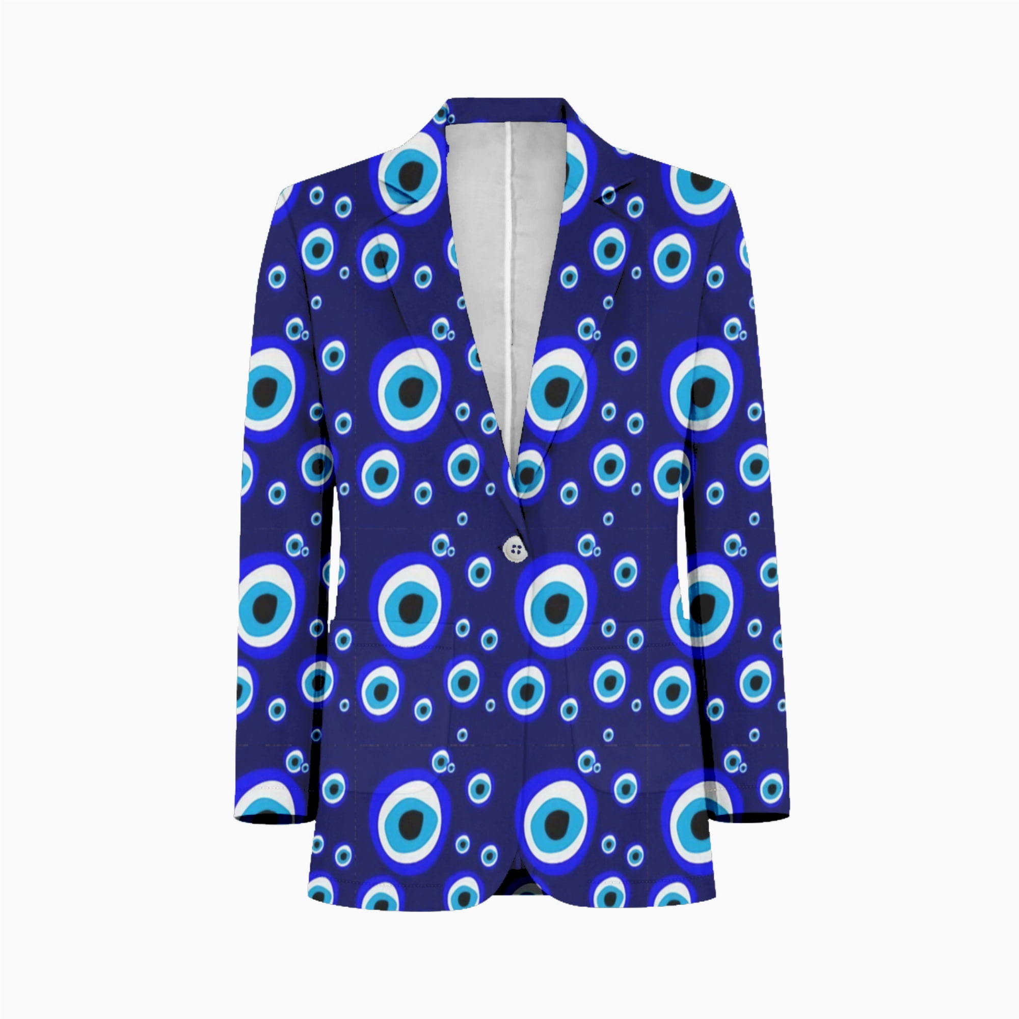 Evil Eye Talisman Mens Suits Shawl Collar Slim Fit Suit Mens Groom ...