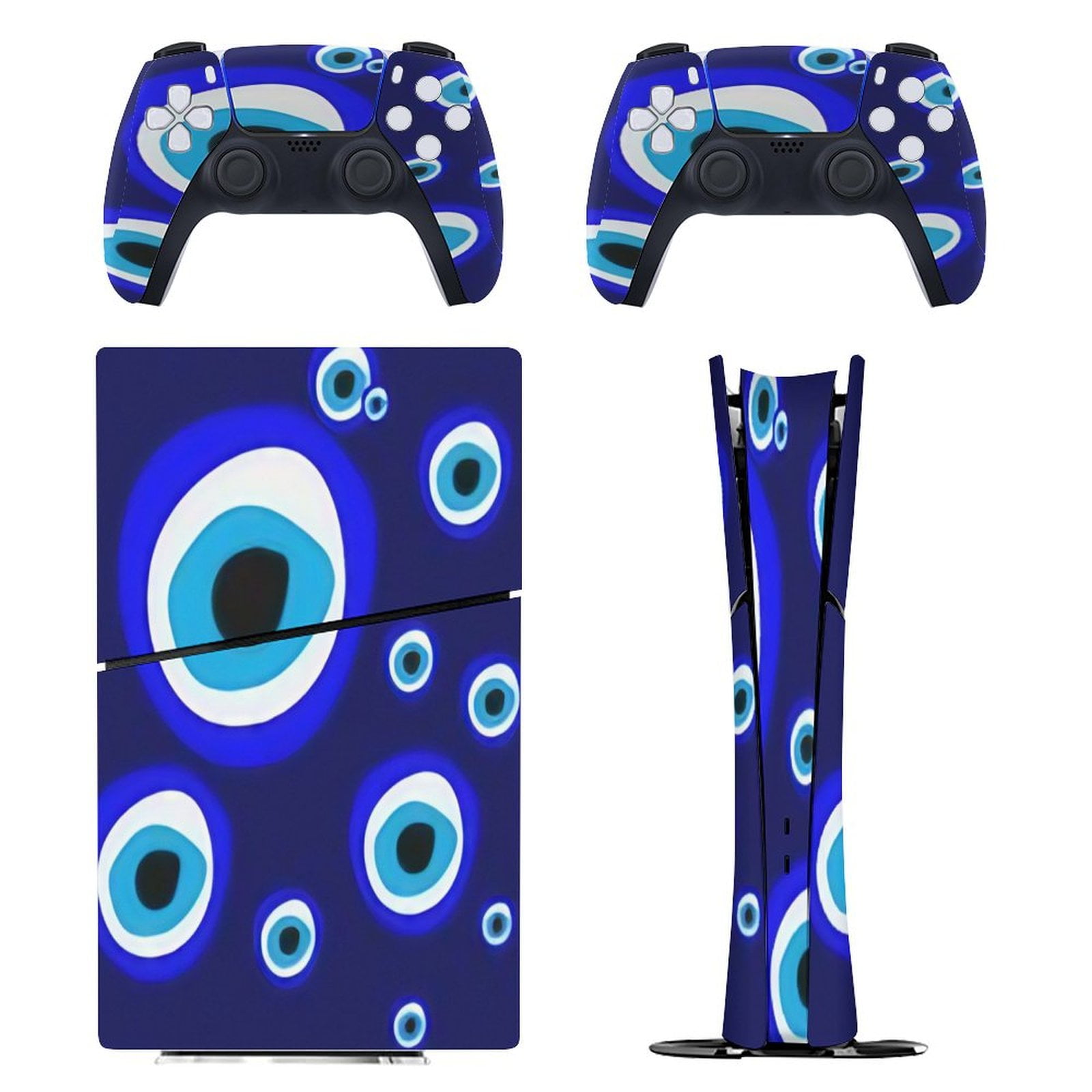 Evil Eye Talisman PS5/PS5 Pro/PS5 Slim Digital Disc Skin Sticker For ...