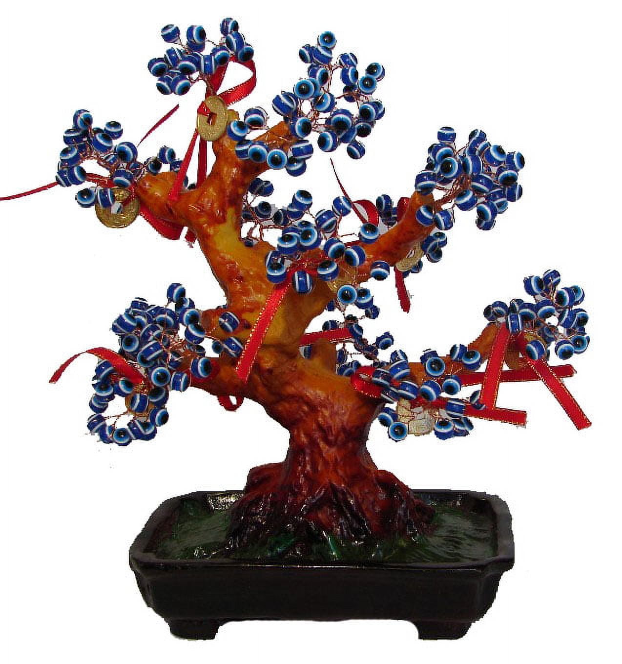 Evil Eye Tree with Golden Coins - Walmart.com