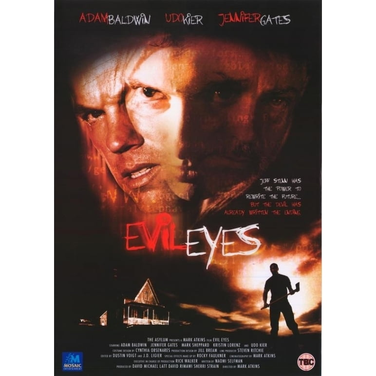 Evil Eyes Movie Poster (11 x 17) - Walmart.com