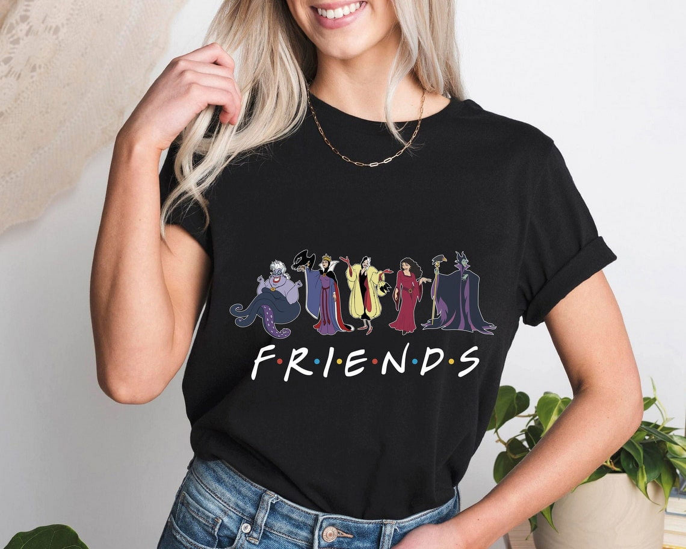 Evil Friends Shirt, Evil Queen T-shirt, Maleficent Villains Shirt ...