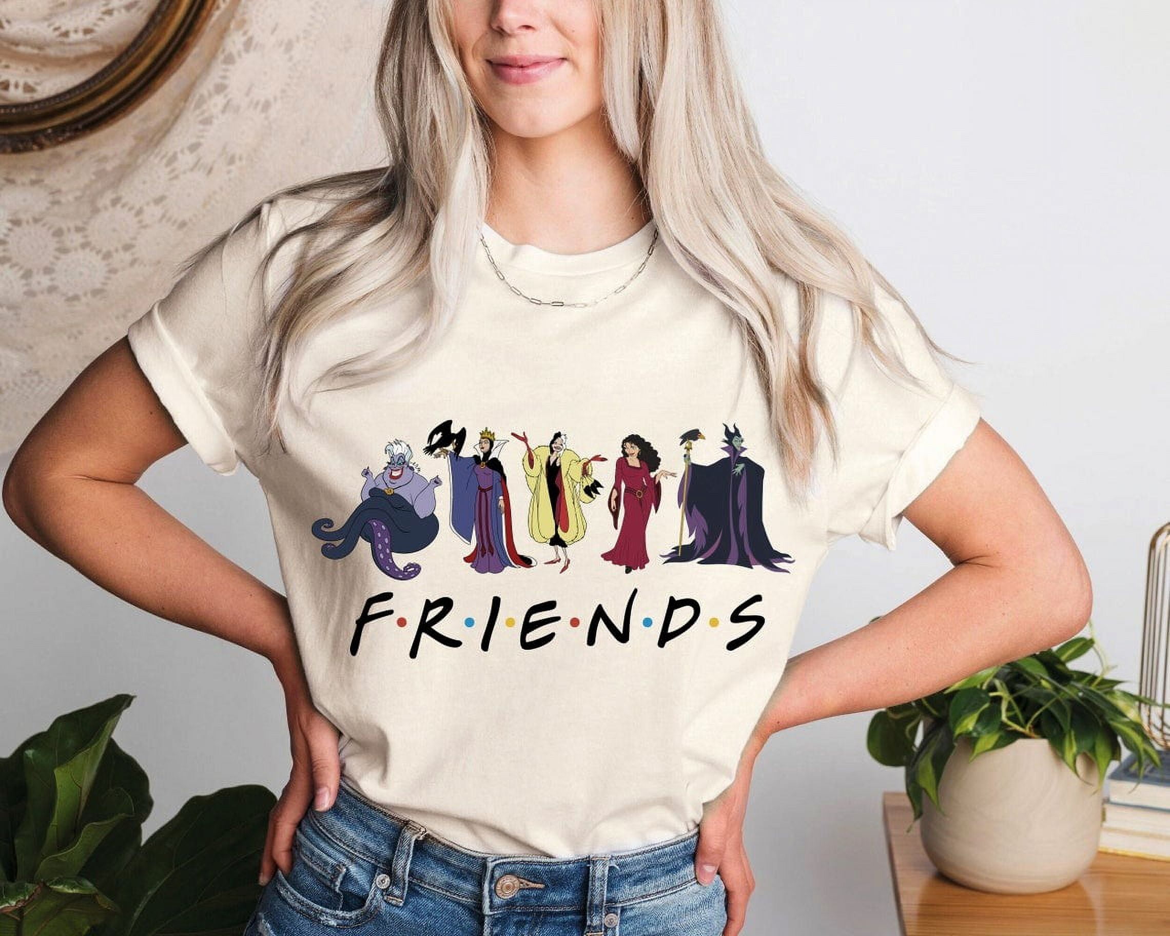 Evil Friends Shirt, Evil Queen T-shirt, Maleficent Villains Shirt ...