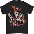 Evil Fun Liner Clown Demon Jester Mischief Humor Unisex T-Shirt, up to ...