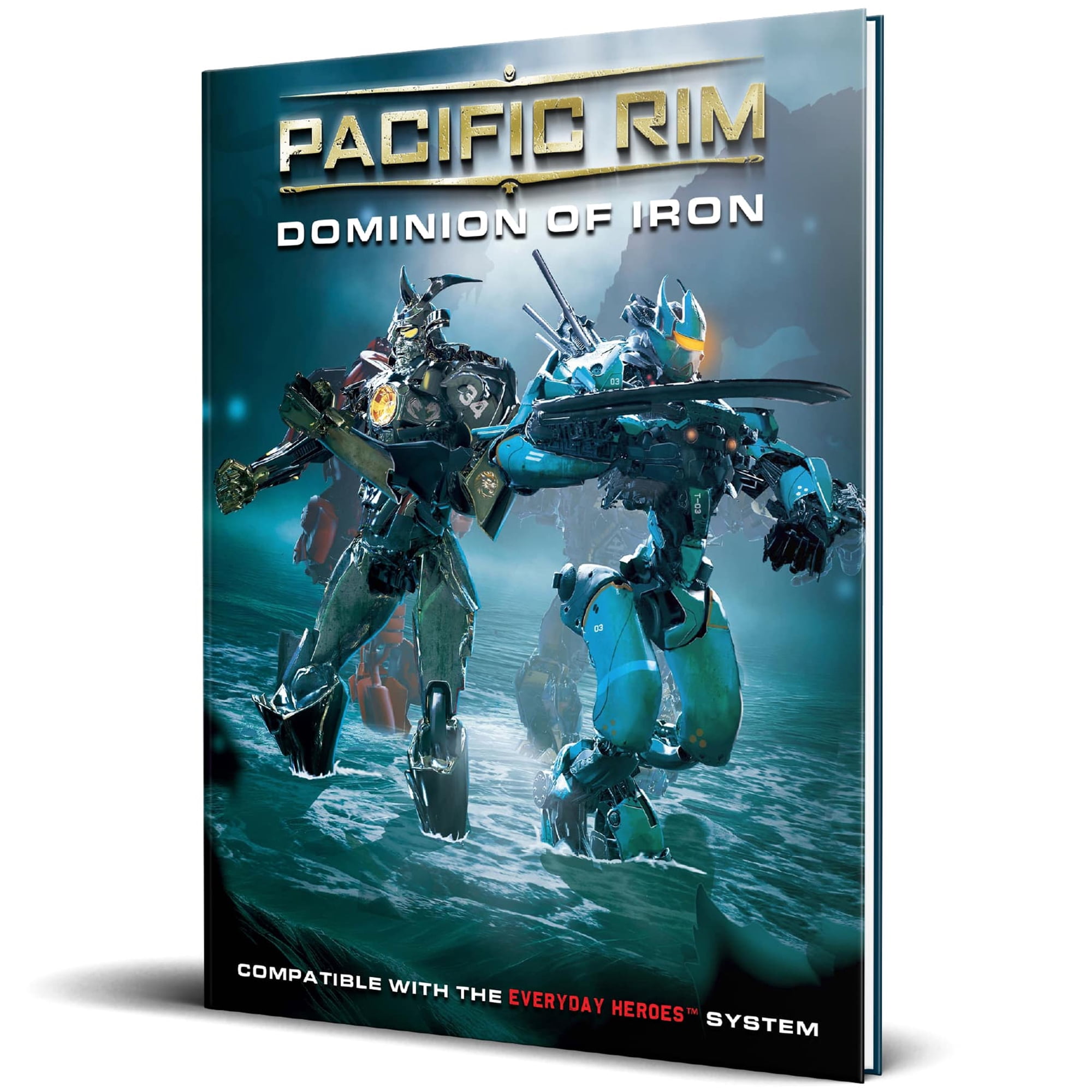 Evil Genius Games: Pacific Rim: Dominion of Iron - Hardcover RPG Book ...