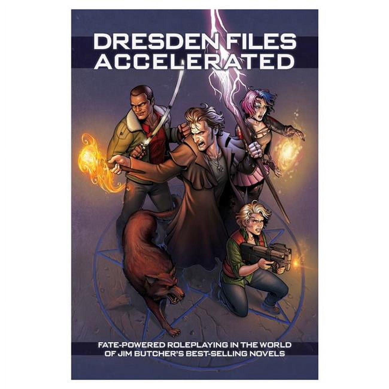 Evil Hat Productions Fate Core Dresden Files Accelerated RPG Board Game ...