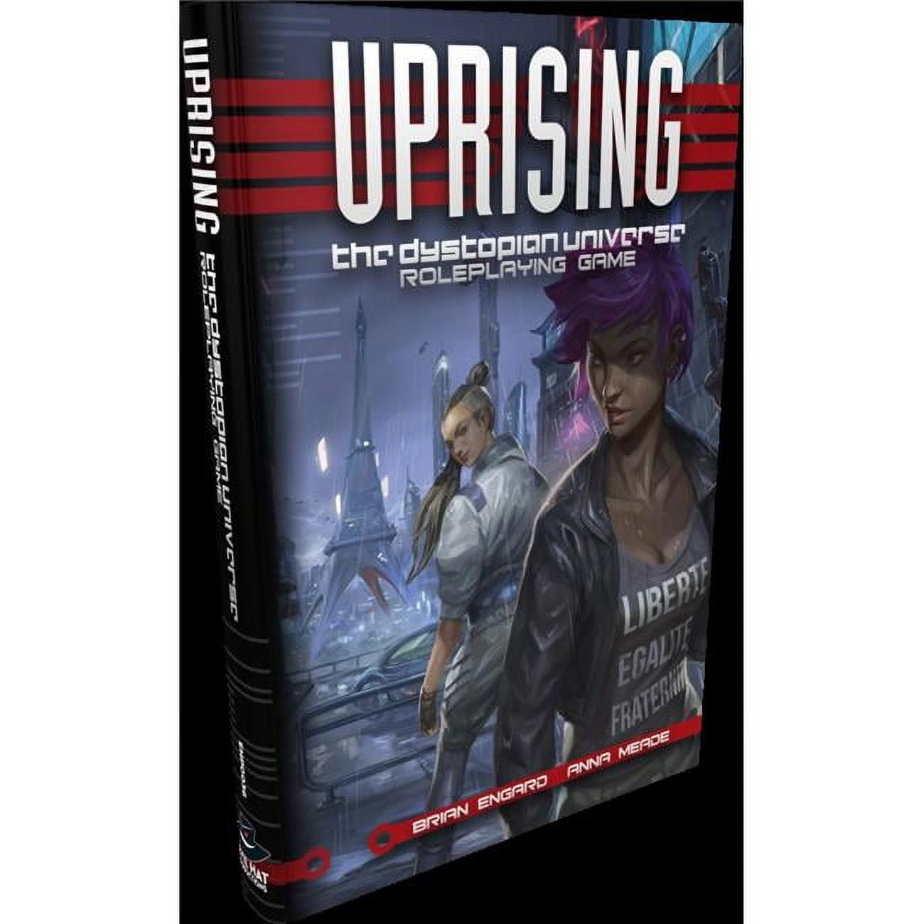 Evil Hat Productions Uprising The Dystopian Universe RPG Game - Walmart.com