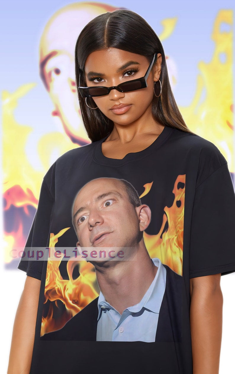 Evil Jeff Bezos Meme Shirt | Jeff Bezos Homage | Jeff BezosRetro | Jeff ... Evil Jeff Bezos Meme Shirt | Jeff Bezos Homage | Jeff BezosRetro | Jeff ...
