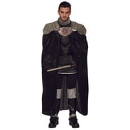 Halloween Burlap Cloak with Hood Adult Costume - Walmart.com