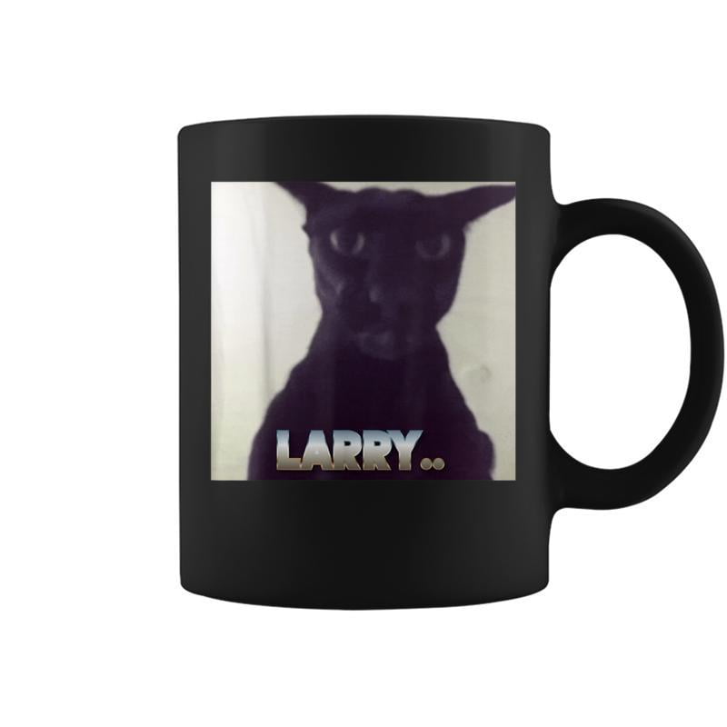 Evil Larry Meme Larry Cat Meme Cursed Memes Brainrot Memes Coffee Mugs ...