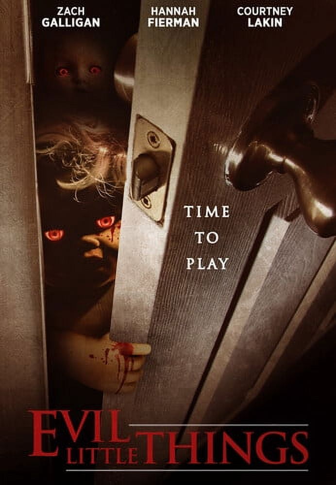 Evil Little Things (DVD), Uncorked, Horror - Walmart.com