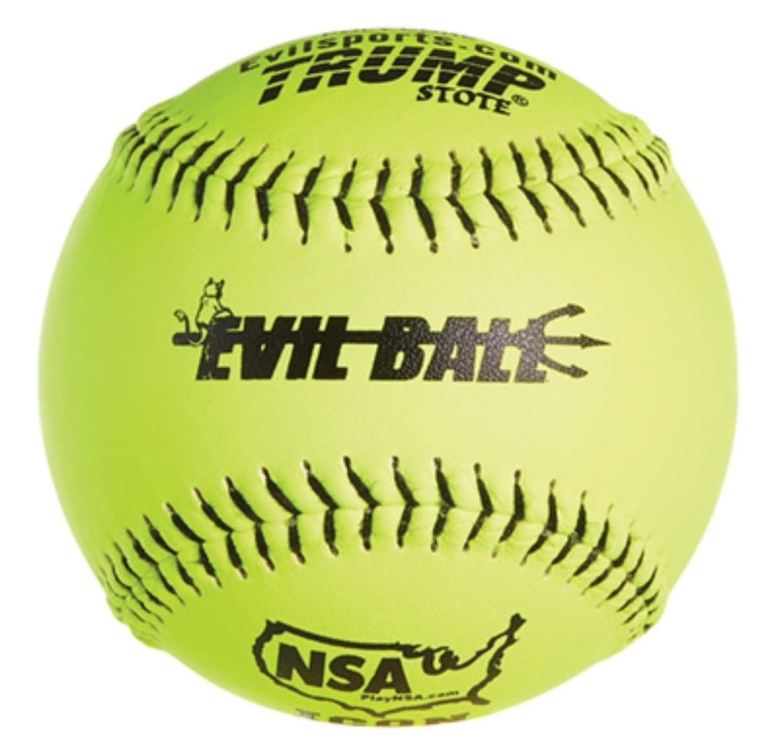 Evil NSA 12" 44/400 Softball Mp-Evil-NSA-Y NSA - Dozen - Walmart.com
