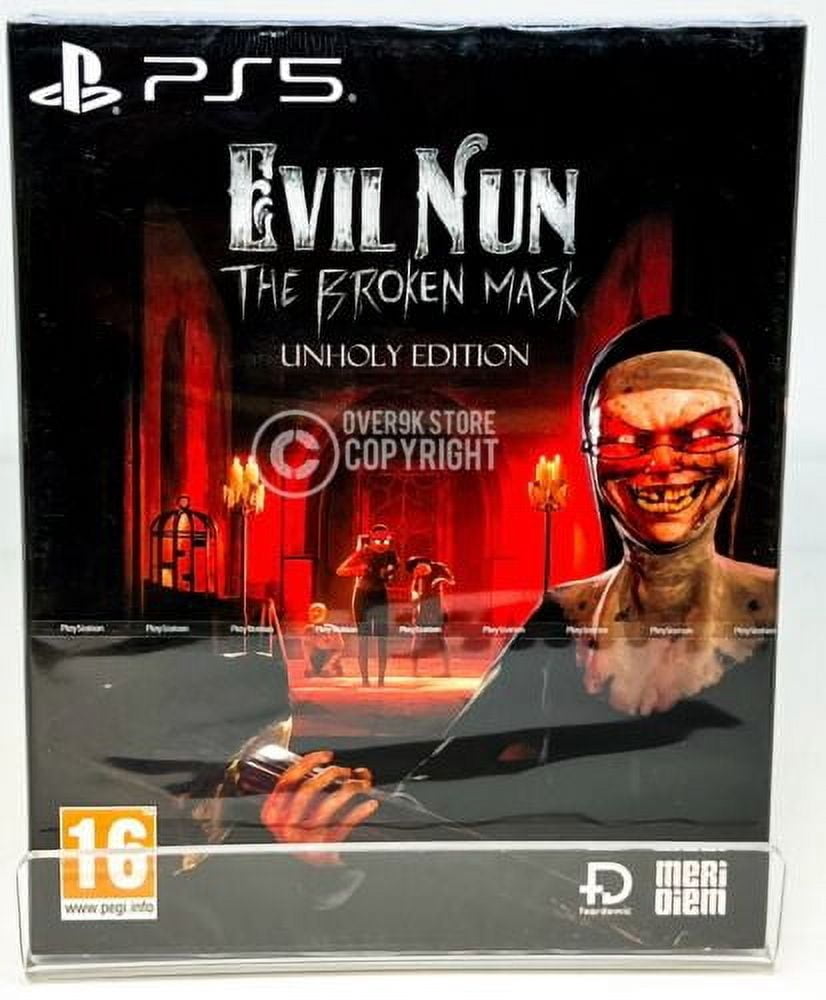 Evil Nun: The Broken Mask - Unholy Edition - PS5 - Brand New | Factory ...