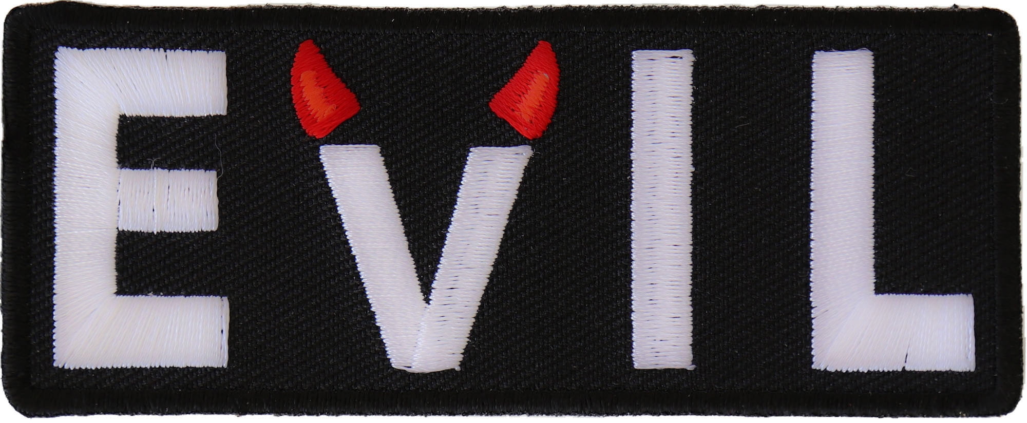 Evil Patch With Devil Horns - Walmart.com