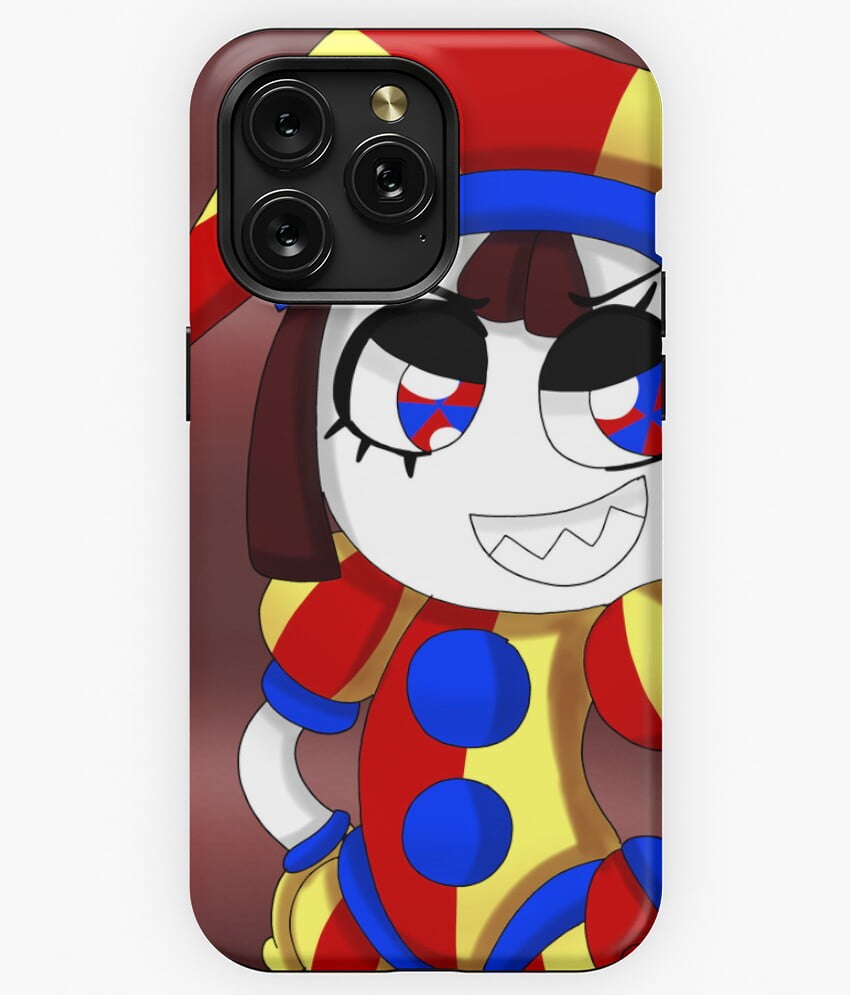 Evil Pomni The Amazing Digital Circus Fan Art A12319 Phone Case for ...