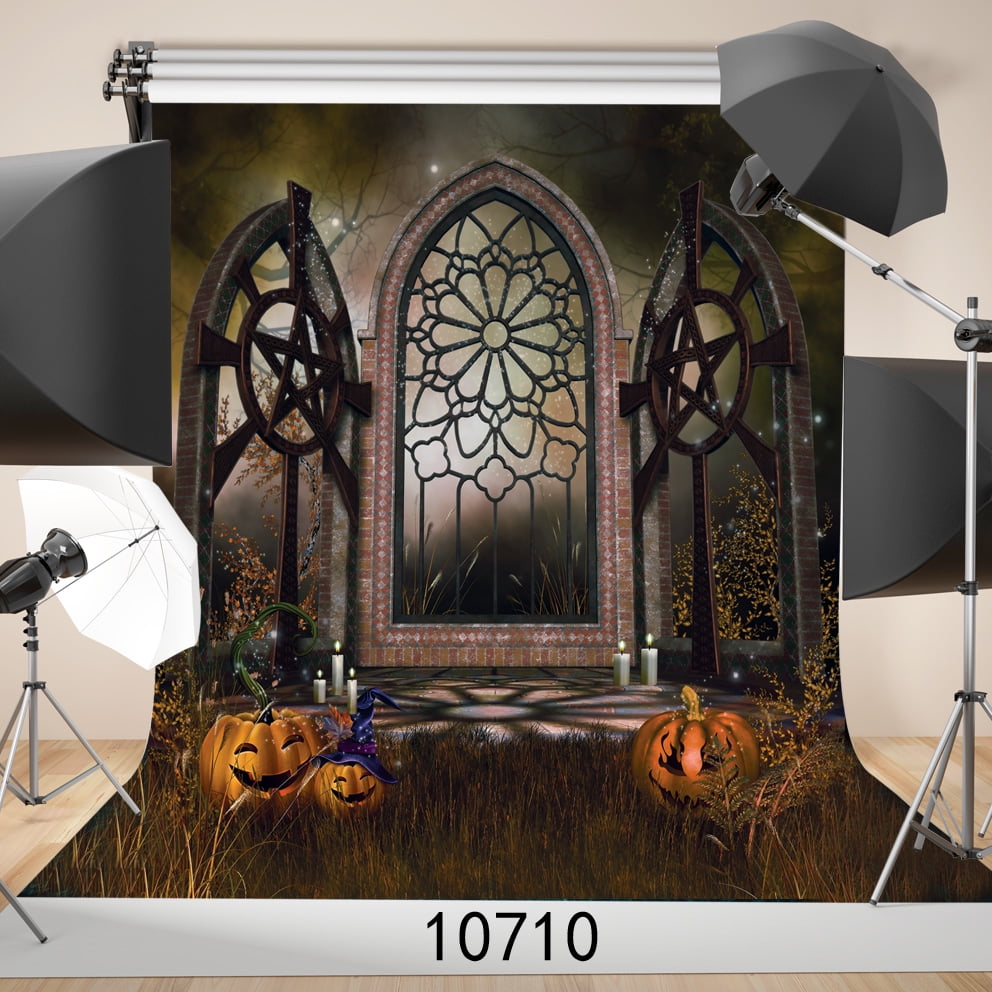 Evil Pumpkins Photographic Backgrounds For ChildrenPortrait PhotoShoot ...