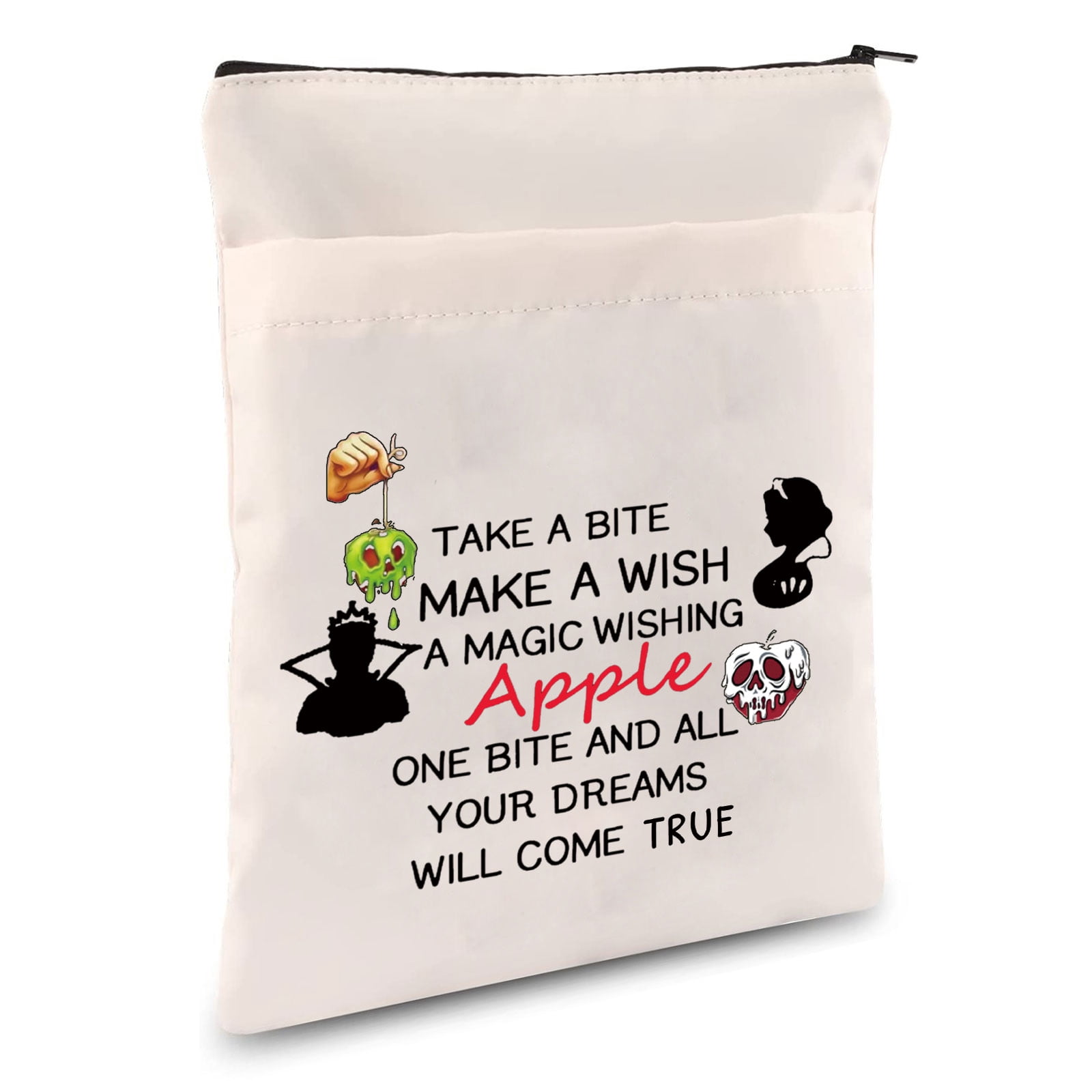 Evil Queen Book Sleeve Take A Bite Make A Wish Book Sleeve Poison Apple ...