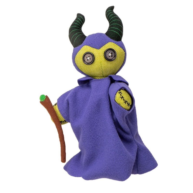 Evil Queen Maleficent Pinheadz Voodoo Stitches Monster Villain Plush Toy Doll - Walmart.com