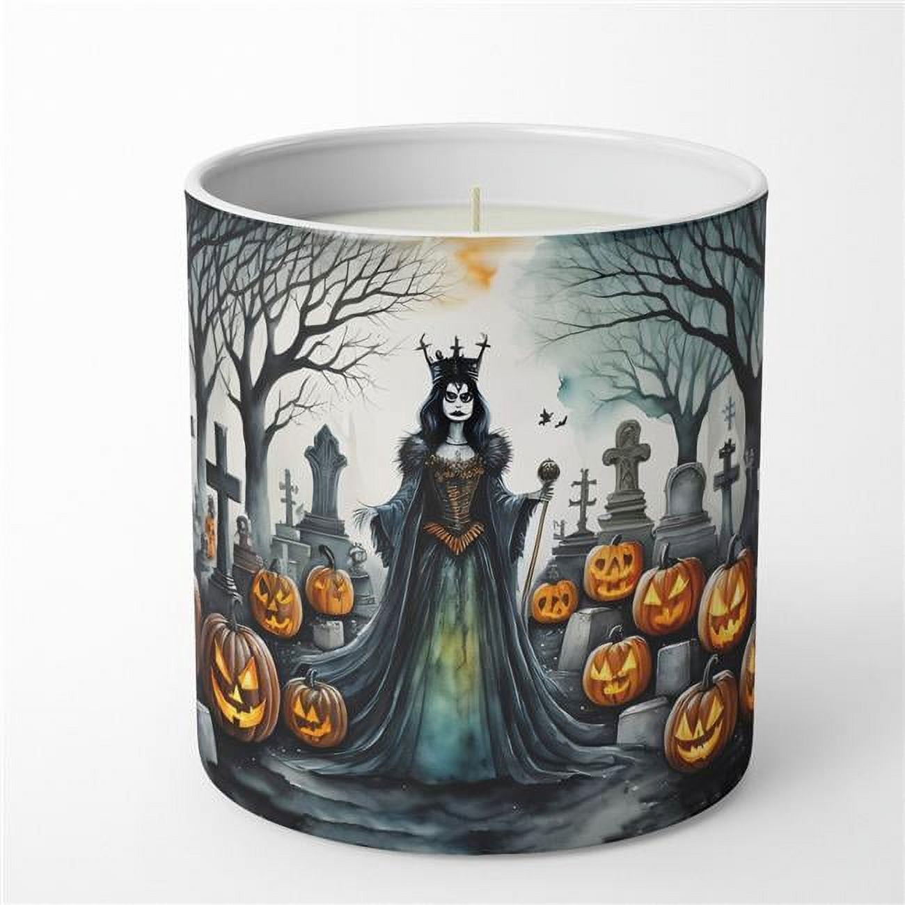 Evil Queen Spooky Halloween Decorative Soy Candle 3.25 in x 3.75 in ...