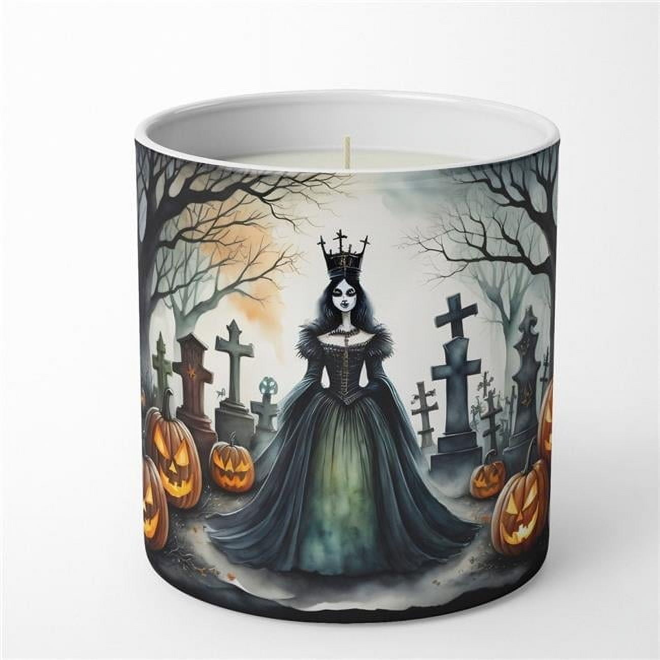 Evil Queen Spooky Halloween Decorative Soy Candle - Walmart.com