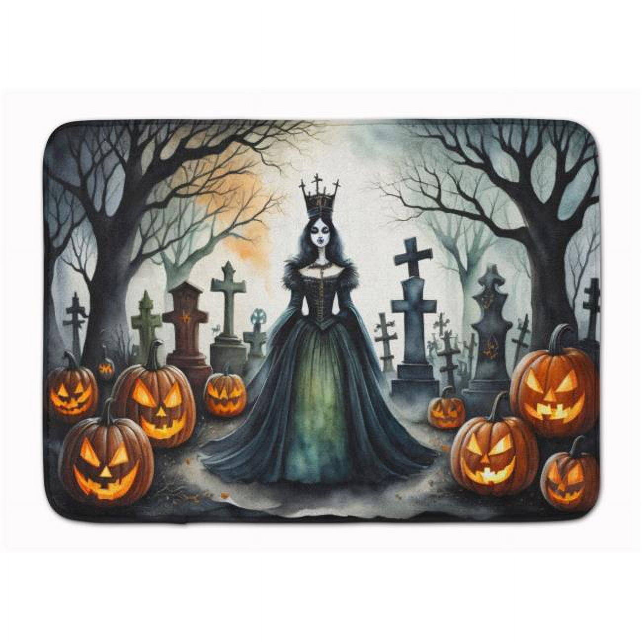 Carolines Treasures DAC2241RUG 19 x 27 in. Unisex Evil Queen Spooky ...