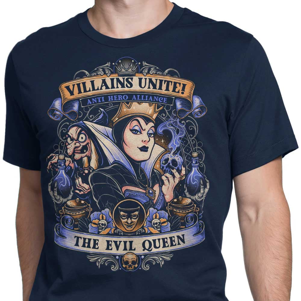 Evil Queen Unisex T-Shirt Tee Sweatshirt Hoodie Tank Top - Walmart.com