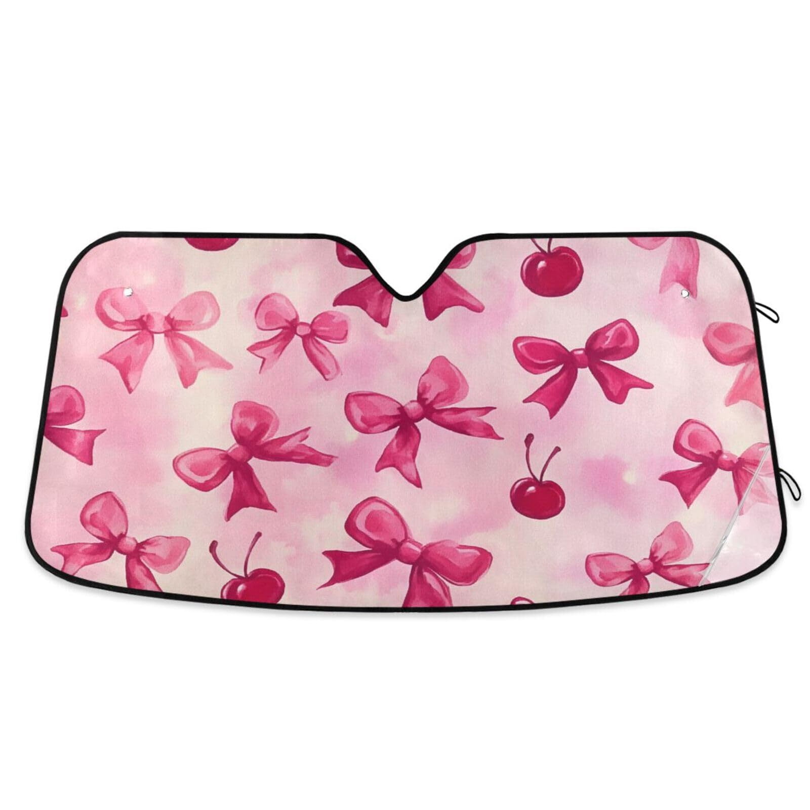 Evil Red Eyes Car Windshield Sun Shade Demonic Angry Eyes Sunshade ...