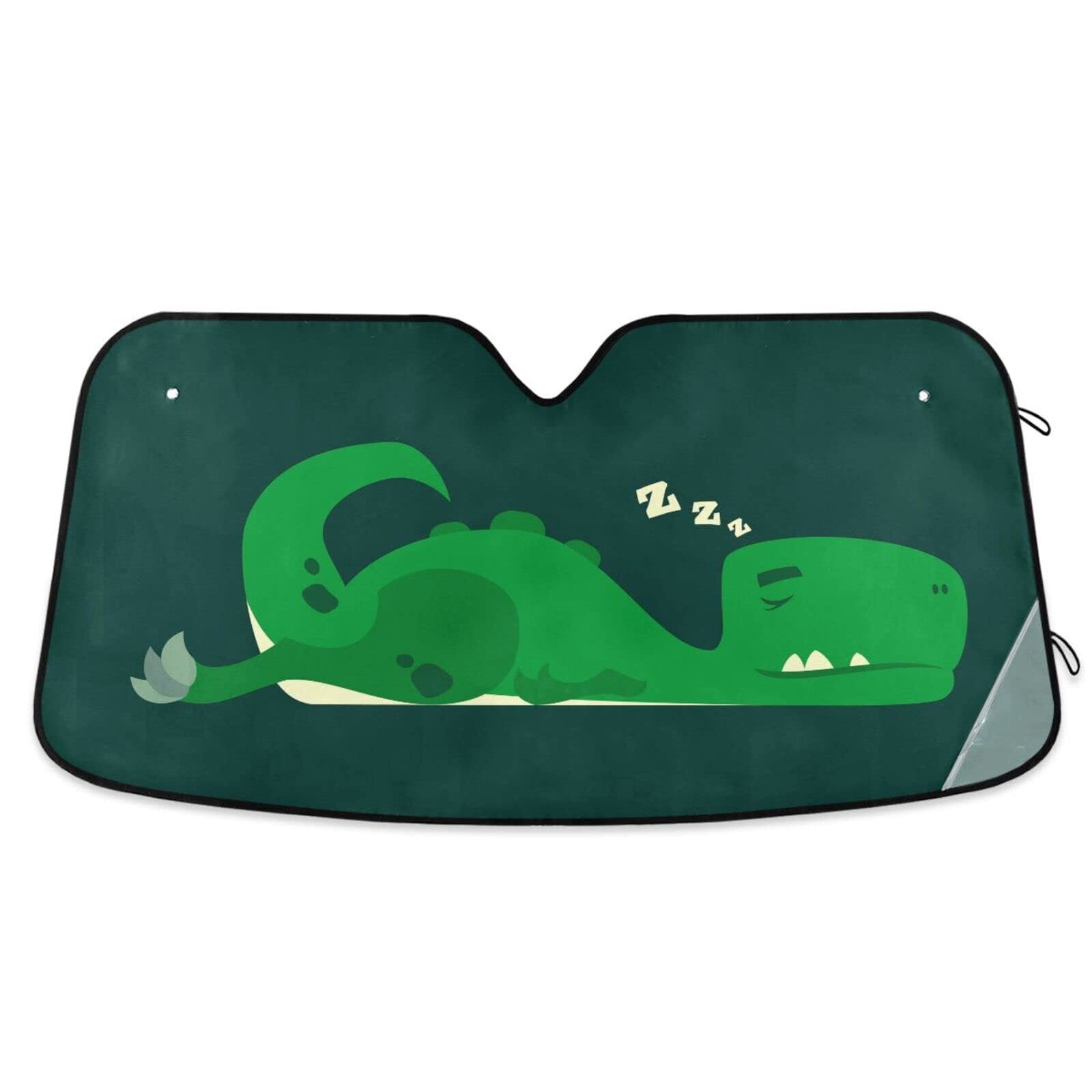 Evil Red Eyes Car Windshield Sun Shade Demonic Angry Eyes Sunshade ...