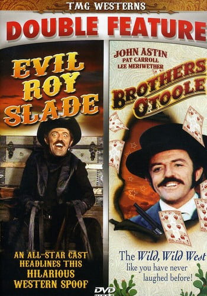 Evil Roy Slade / Brothers O Toole (DVD), Timeless Media, Western ...