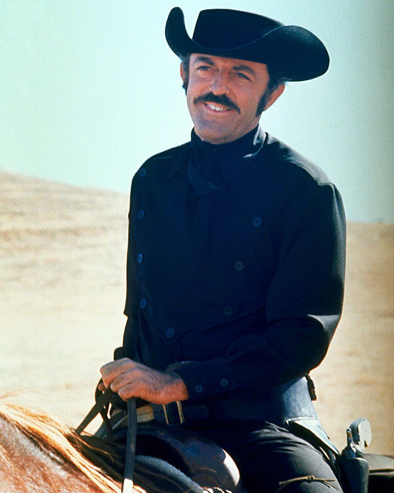 Evil Roy Slade John Astin On Horse TV Western Movie 24X36 Classic ...