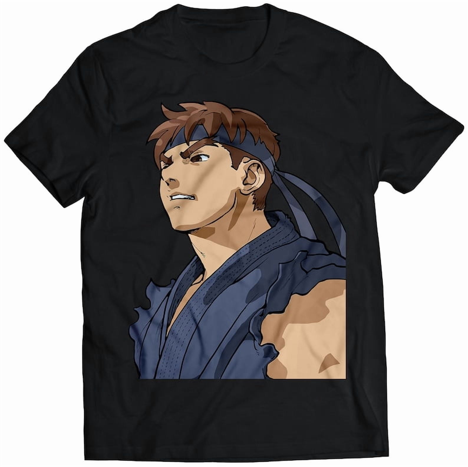 Evil Ryu Alpha 3 Portrait Premium Unisex T-shirt (vectorized Design ...